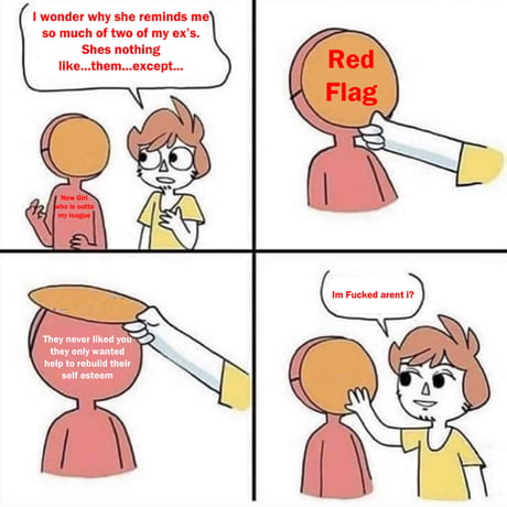 Best Funny red flags Memes - 9GAG