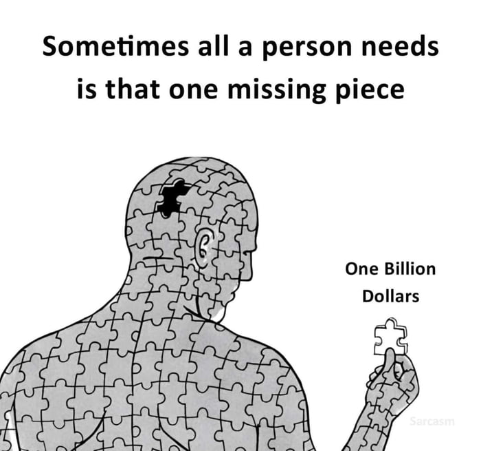 Missing that ONE piece - 9GAG