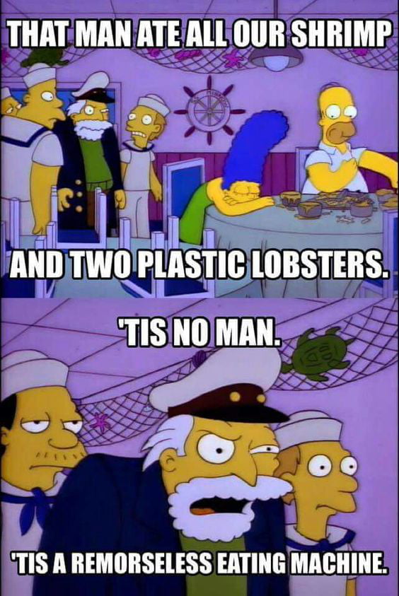 The ultimate eating machine - 9GAG