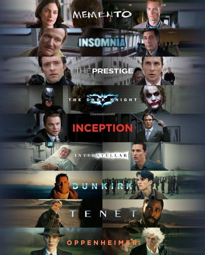 Directed by Christopher Nolan - 9GAG