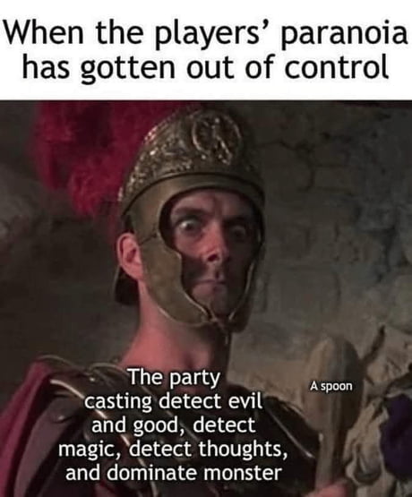 Paranoia Memes