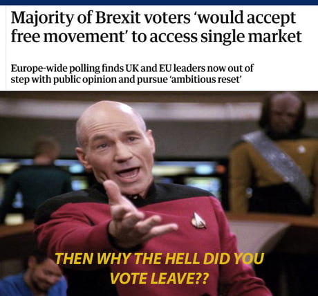 Capitaine Picard Meme Wtf Make It So! 9GAG
