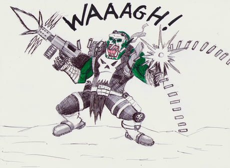 Best Funny waaagh Memes - 9GAG