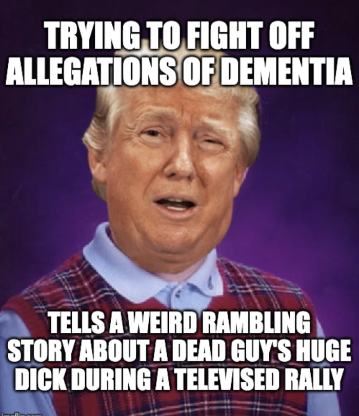 His brain is absolute mush - 9GAG