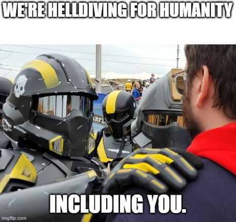 Best Funny helldivers Memes - 9GAG