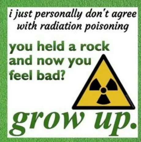 Funny Radiation Memes Hawking Radiation Funny : R/sciencememes