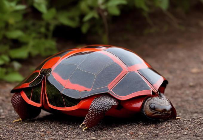 Turtle of Iron, the Impenetrable Shell - 9GAG