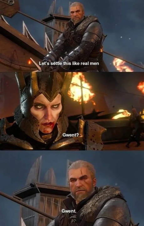Best Funny gwent Memes - 9GAG