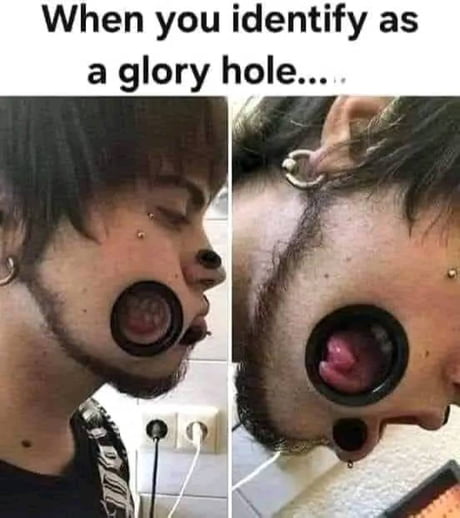 Best Funny piercings Memes - 9GAG