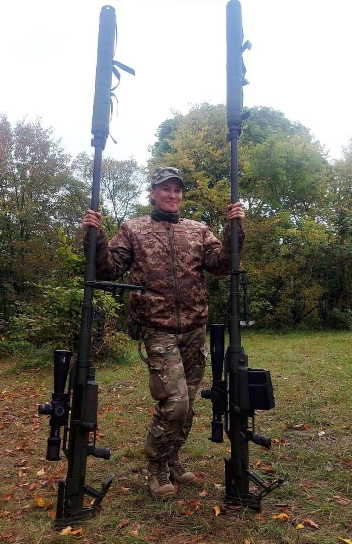 Ukrainian “Snipex Alligator” anti-materiel rifles - 9GAG