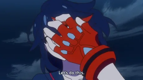 Ryuko Matoi Transformation Gif