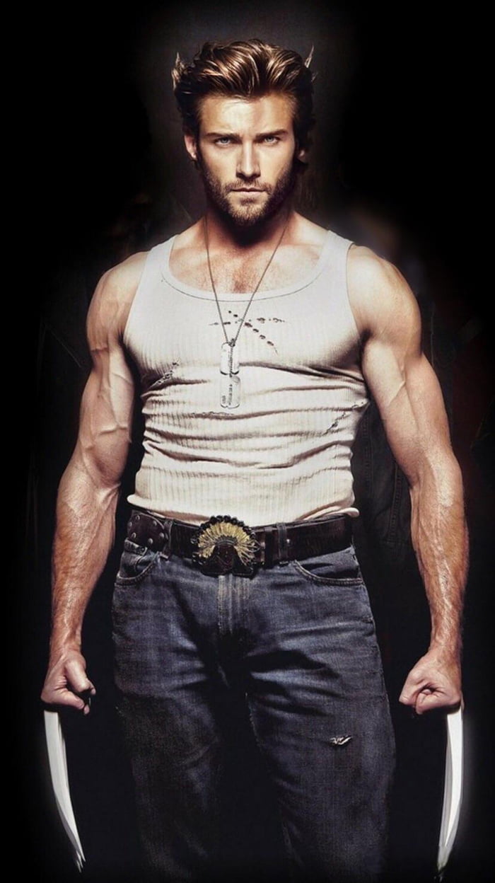 Some wolverine fan art with Scott Eastwood - 9GAG