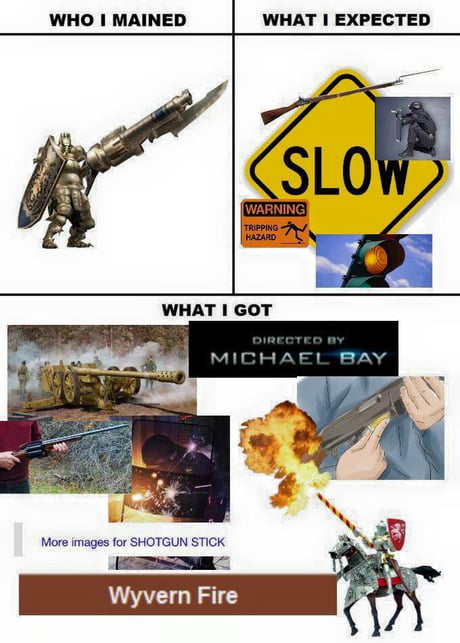 Best Funny gunlance Memes - 9GAG