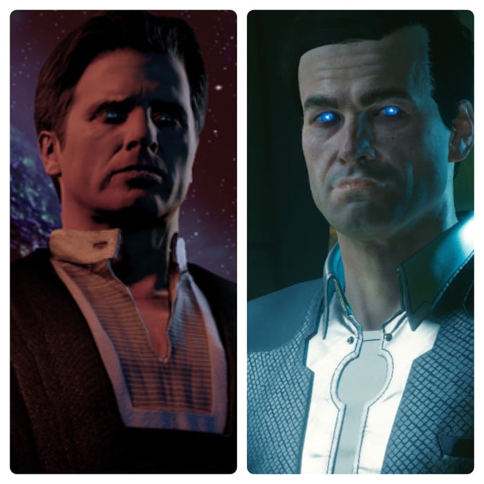 Remember the Illusive Man's eyes in the mass effect series? Looks like ...