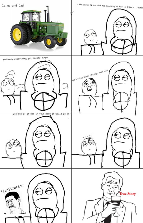 Realization Rage Face