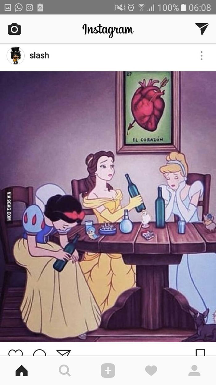 Slash from Guns n Roses is a "9gager" - official instagram post - 9GAG