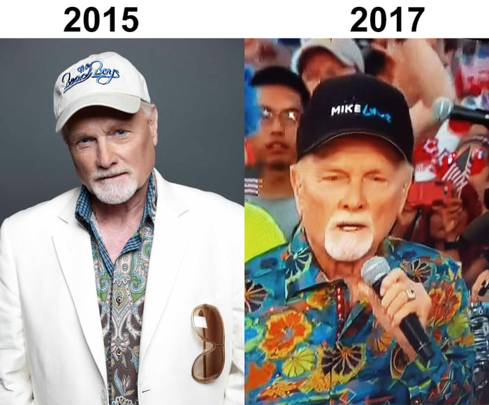 Mike Love has upped his 'asshole' game with his new hat. - 9GAG
