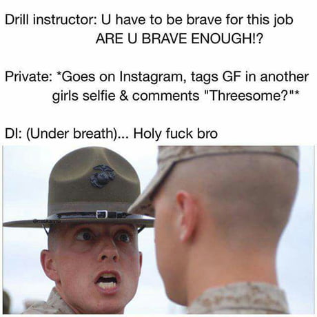 Female Drill Sergeant Memes