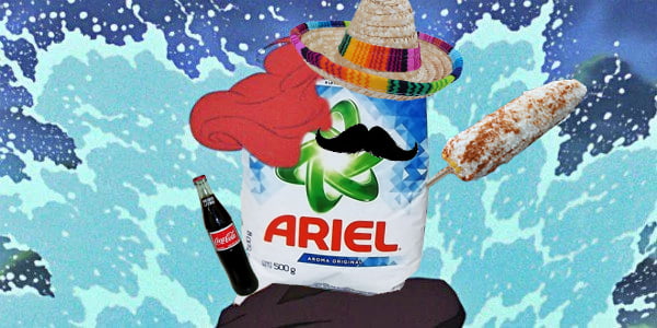 Im Mexican and i think this is what the new Little mermaid should look ...