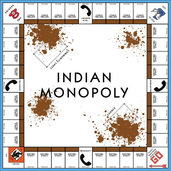 Indian Monopoly - 9GAG
