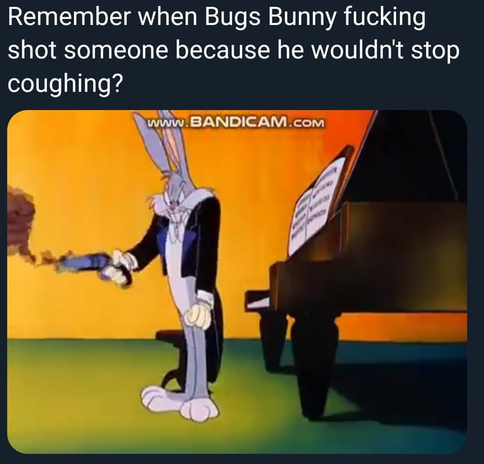 Bugs Bunny, the original badass - 9GAG