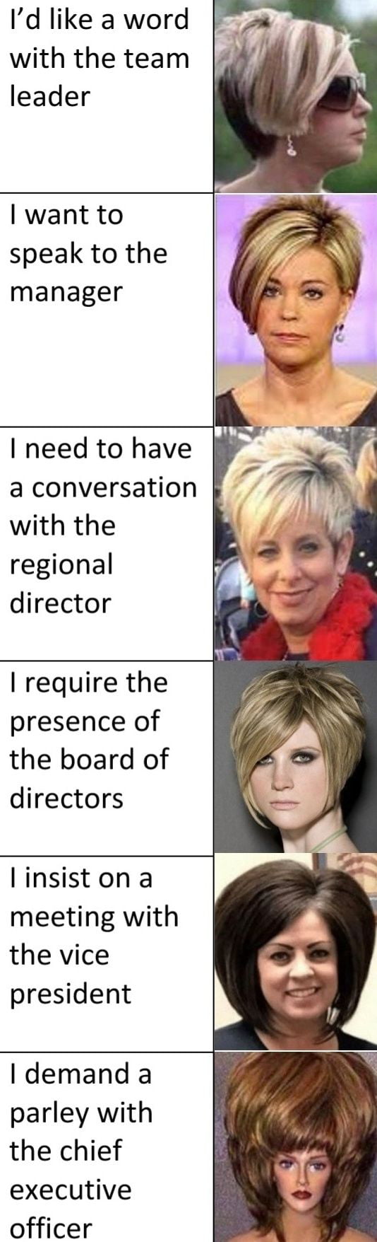 Karen evolution - 9GAG