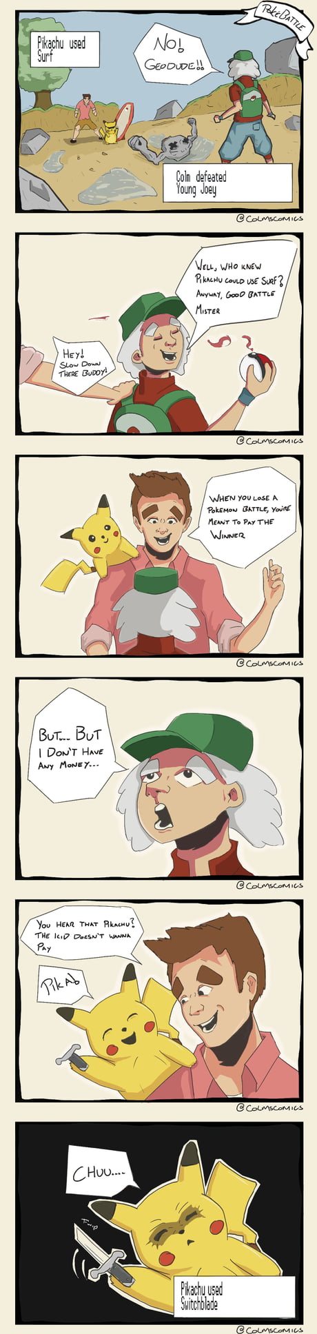 Joey Meme Pokemon