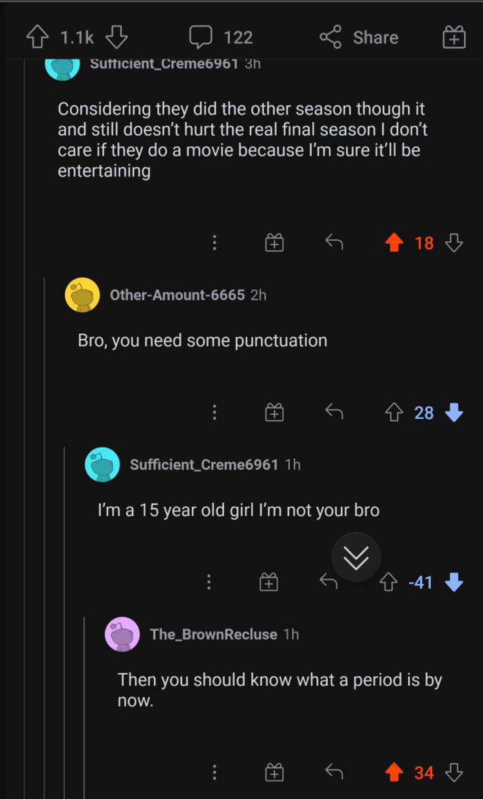 She got freaking violated - 9GAG