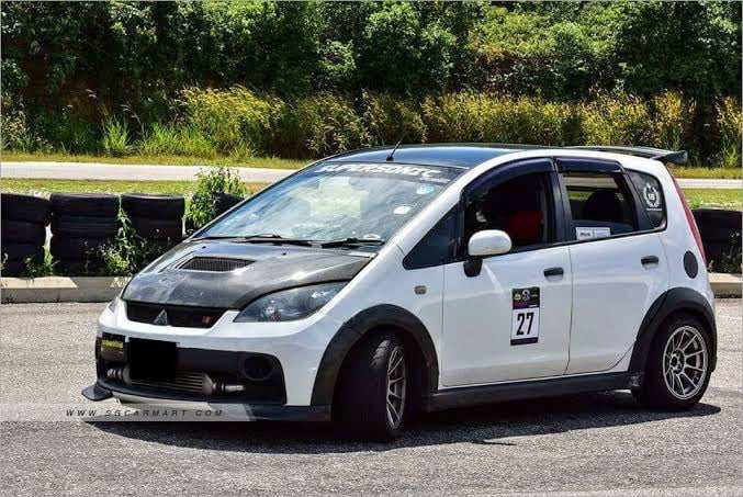 Mitsubishi Colt Ralliart Version R - 9GAG