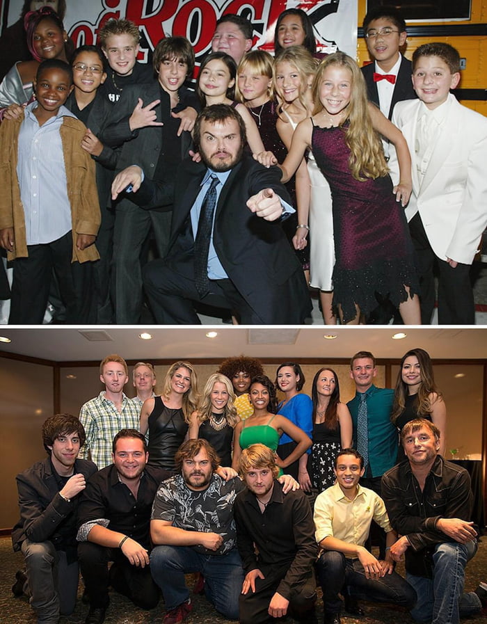 “School of Rock” cast reunion. - 9GAG