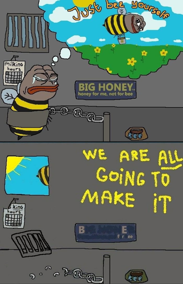 Bee free - 9GAG