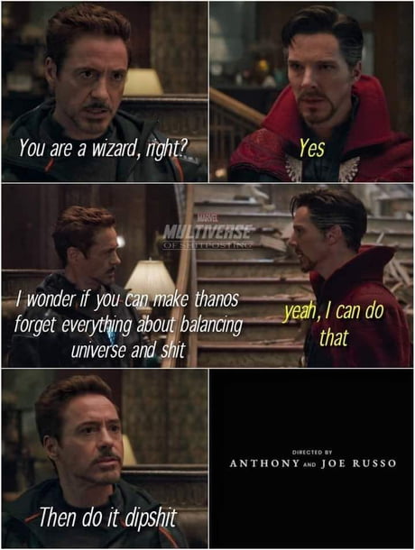 I Understood That Reference Meme