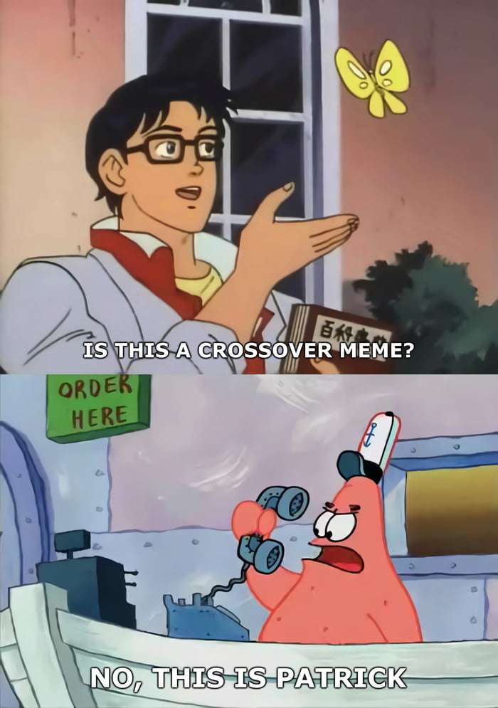 Oh hi Patrick - 9GAG