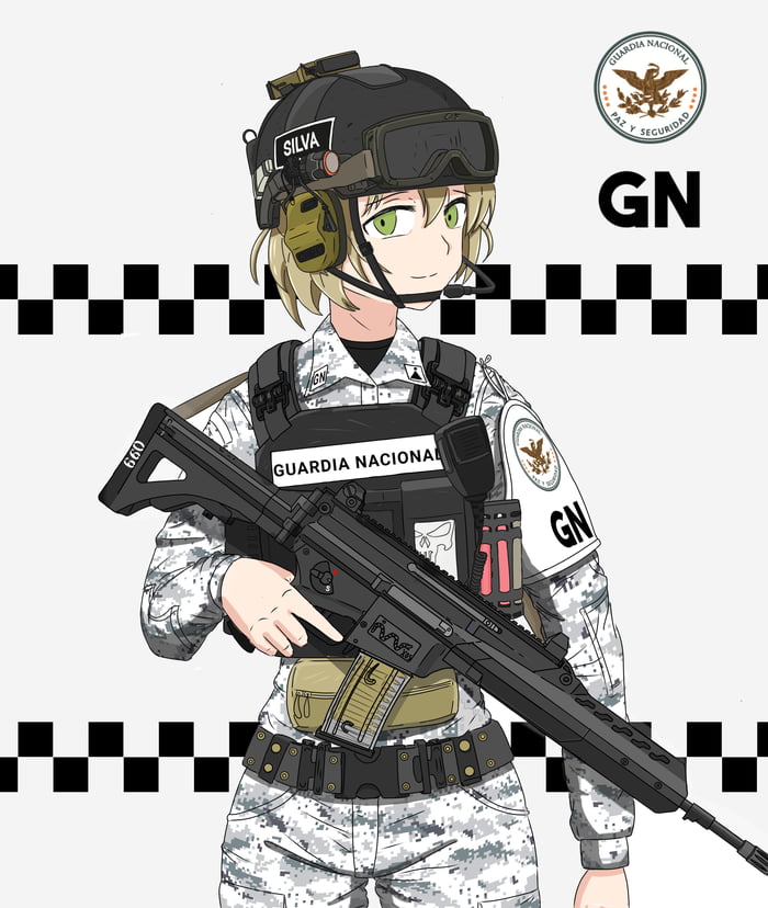 Element belonging to NATIONAL GUARD of MEXICO FX 05 xiuhcoatl - 9GAG