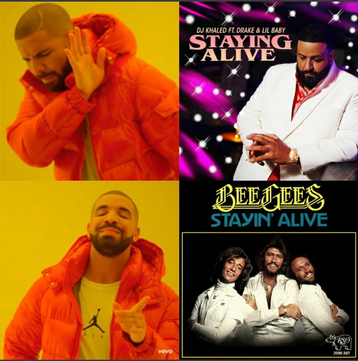 Only one Staying Alive - 9GAG