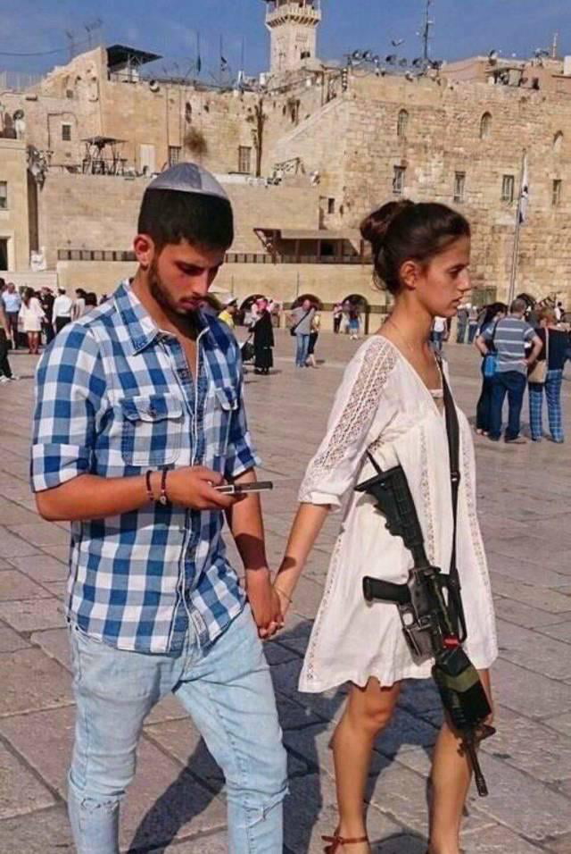 Couple in Israel. - 9GAG