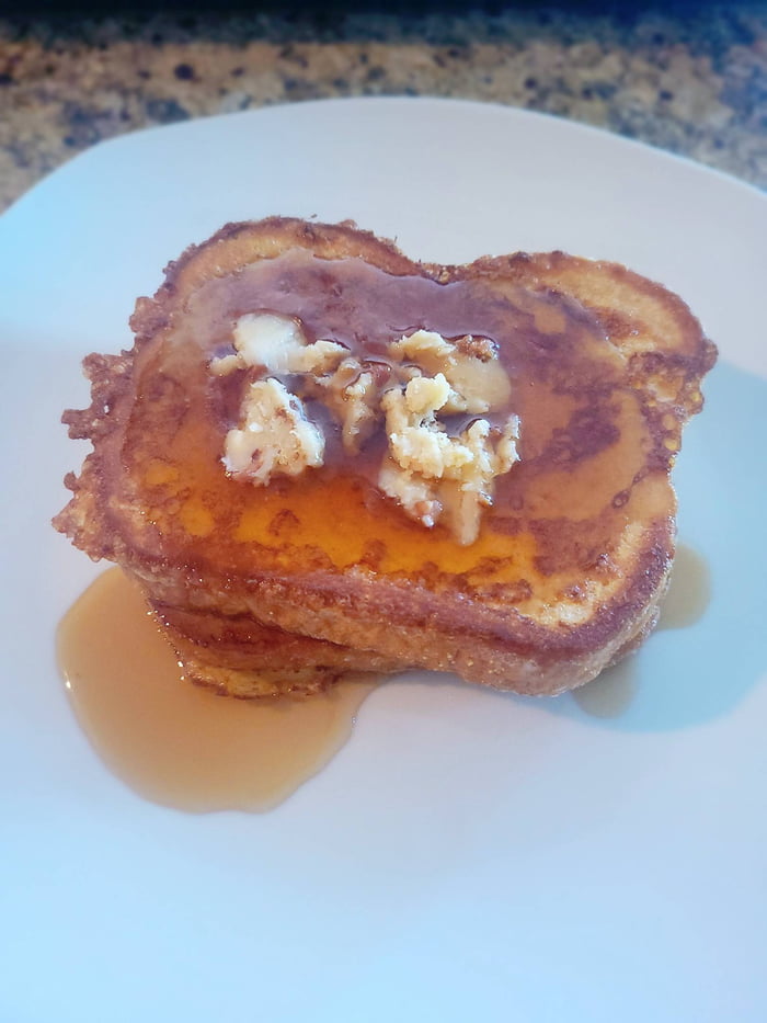 Maple Bacon Bourbon French Toast - 9GAG