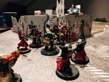 Revuel Arvida was a chad and Grey Knights are TS successors - 9GAG