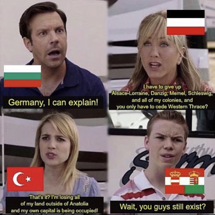 Treaty of Trianon - 9GAG