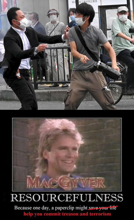 Macgyver Meme