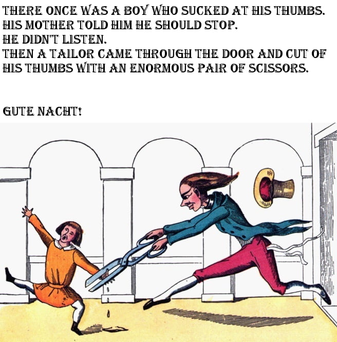 Favourite German bedtime story - 9GAG