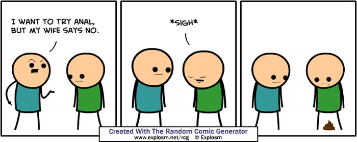 Loose anus joke - 9GAG