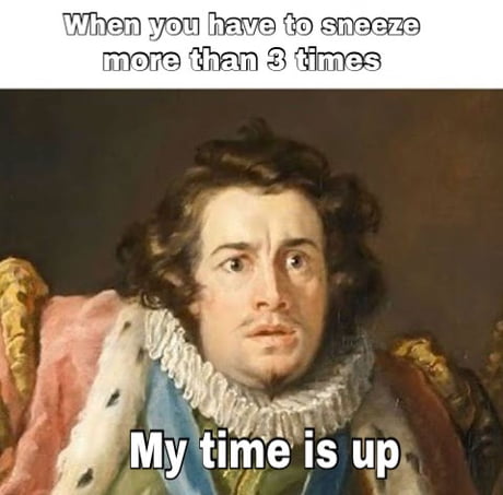 Multiple Sneeze Memes