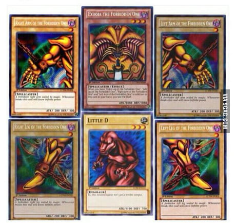 All Exodia Cards