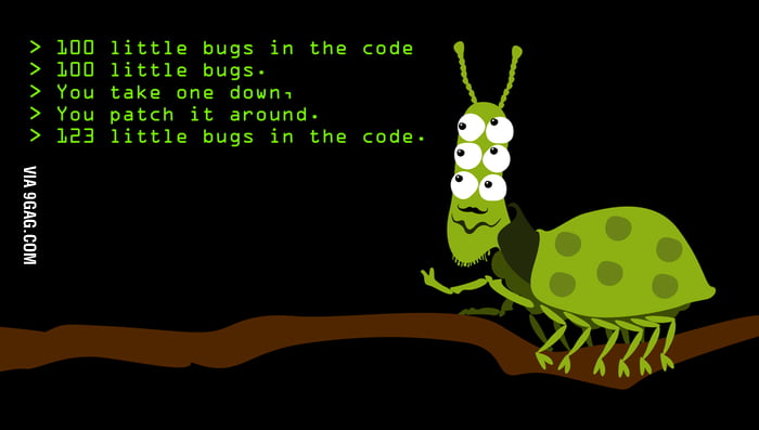 A day in the life of a coder - 9GAG