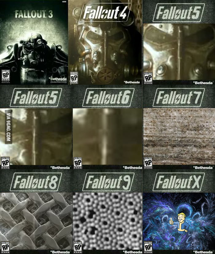 When I saw the Fallout 5 cover on 9GAG - 9GAG