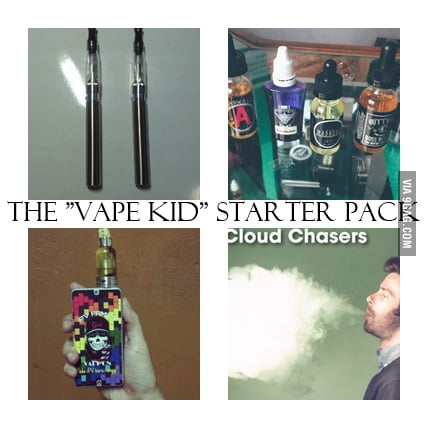 Vape Starter Pack Memes 32 Starter Pack Memes That Are Insanely