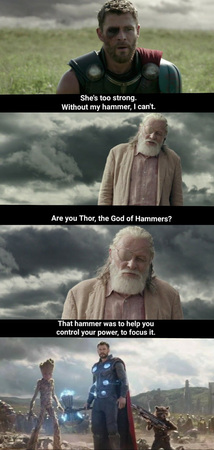Thor the lord of Hammer. - 9GAG