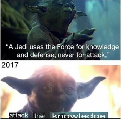Yoda Meme The Force Master Yoda Always Has A Way With Words. : R/memes