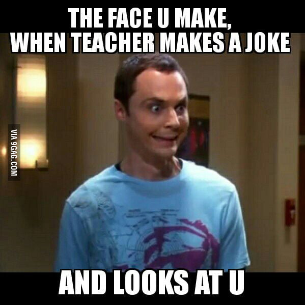 That's my fake laugh!! - 9GAG